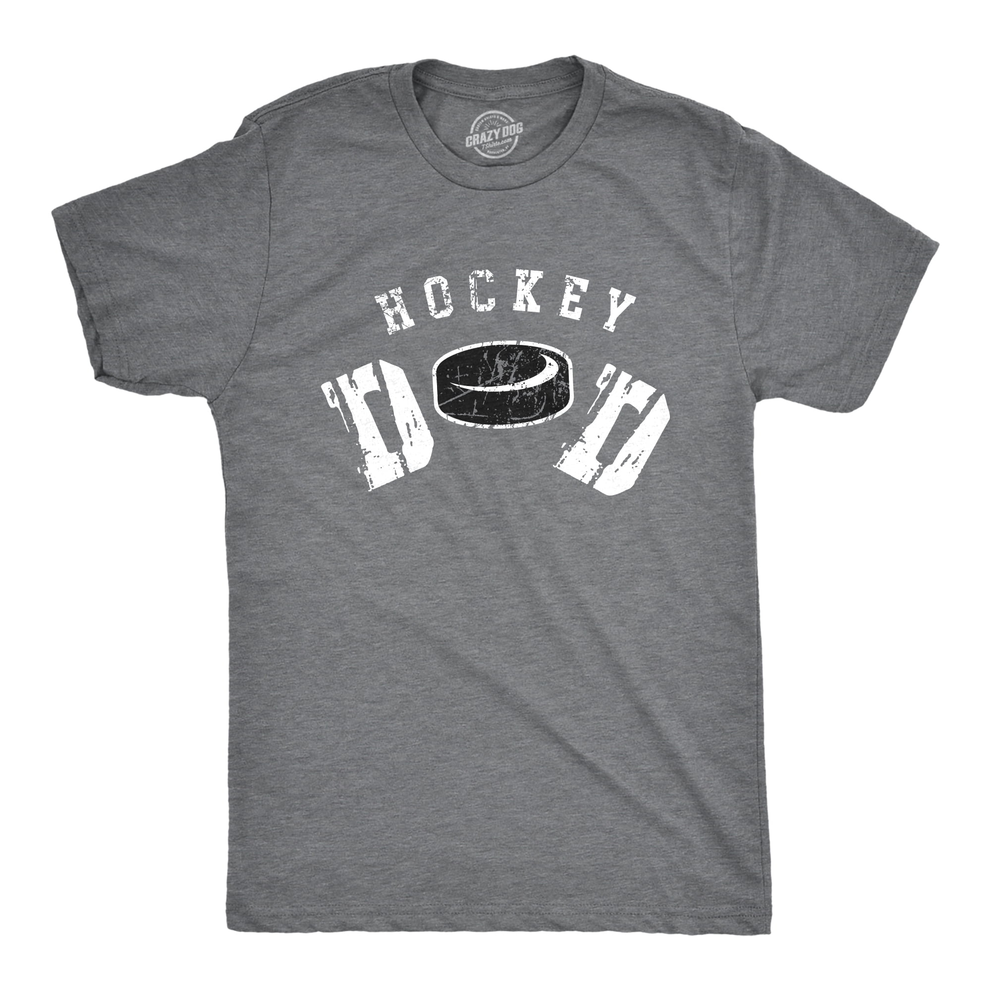 Click here for Crazy Dog T-Shirts Mens Hockey Dad T Shirt Funny C... prices