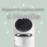 Nispira Allo 3-in-1 True HEPA + Carbon Filter, Compatible with Various ...