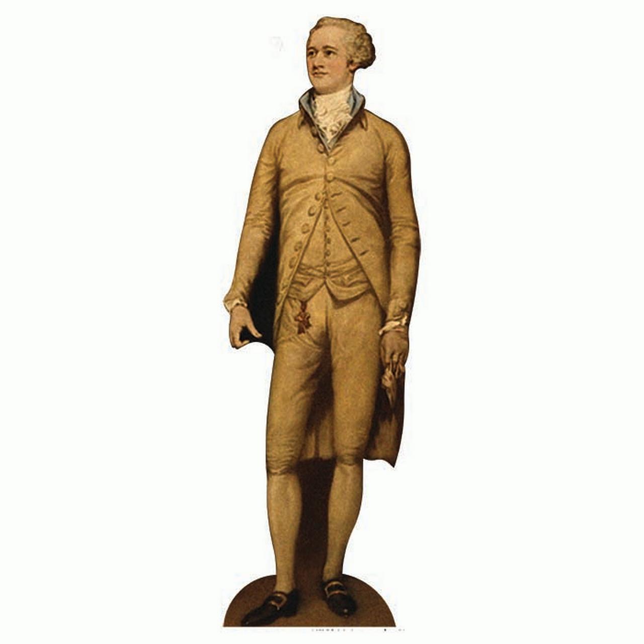 Alexander Hamilton Cardboard Stand-Up - Walmart.com