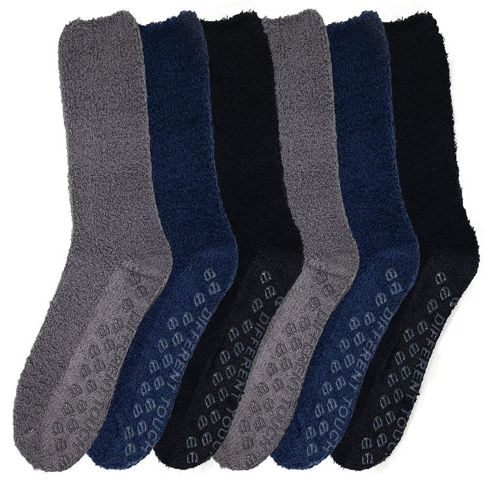 Click here for Addfst Non Slip Hospital Socks For Men Women Cozy... prices