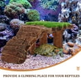 Yage Turtle Tank Basking Platform Reptile Ramp Turtle Tank Rockery