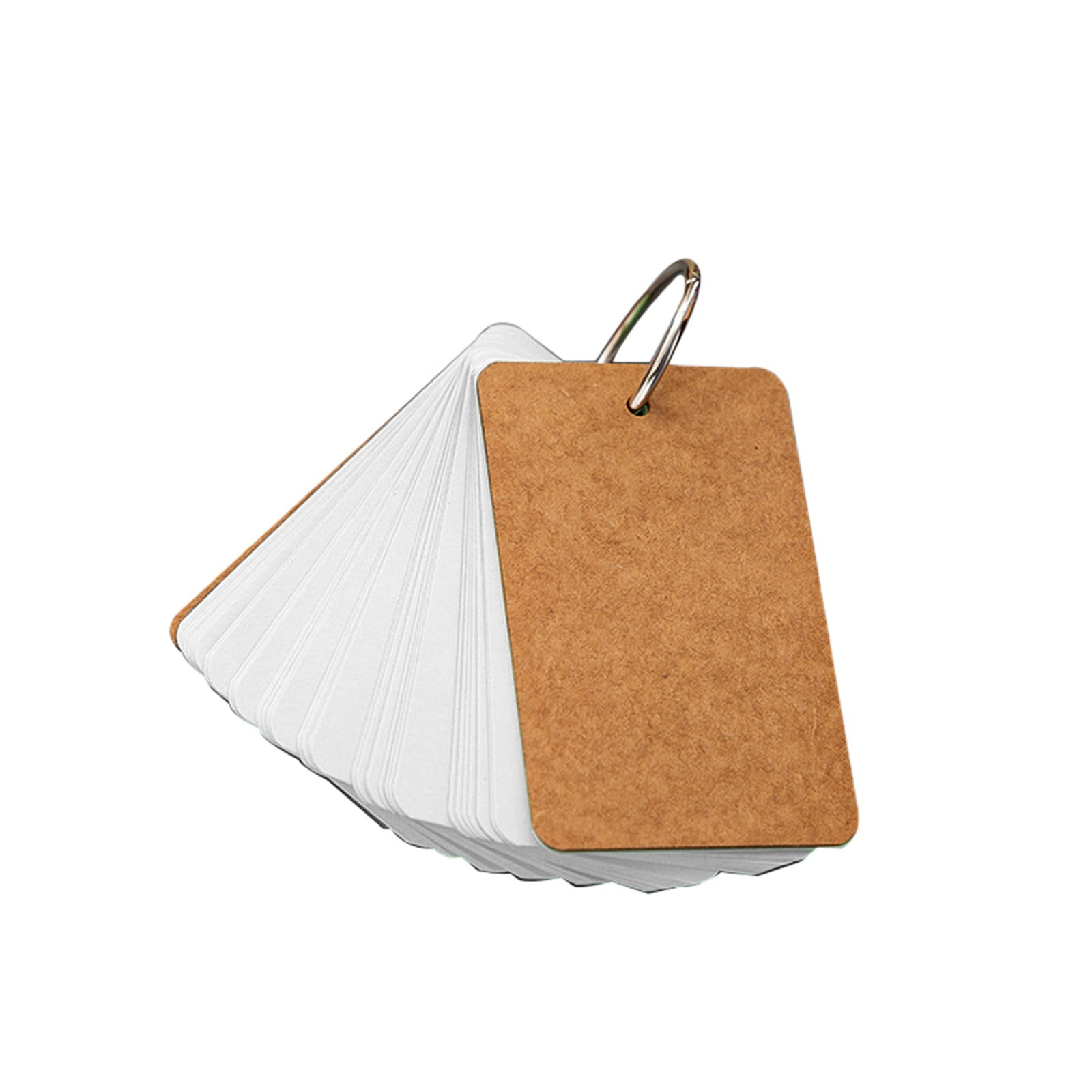 Click here for Unbranded Hard Blank Index Cards With Iron Rings... prices