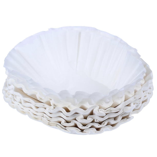 500Pcs 25Cm Sheets American Commercial Coffee Filter Paper Basket ...