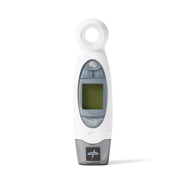 PARAMED Digital Infrared Thermometer - Forehead and Ear Thermometer ...