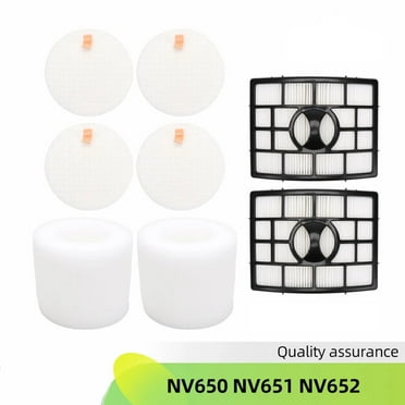 ESC Professional 2 Set Foam & Felt, 1 Hepa Filter for Shark NV400 ...