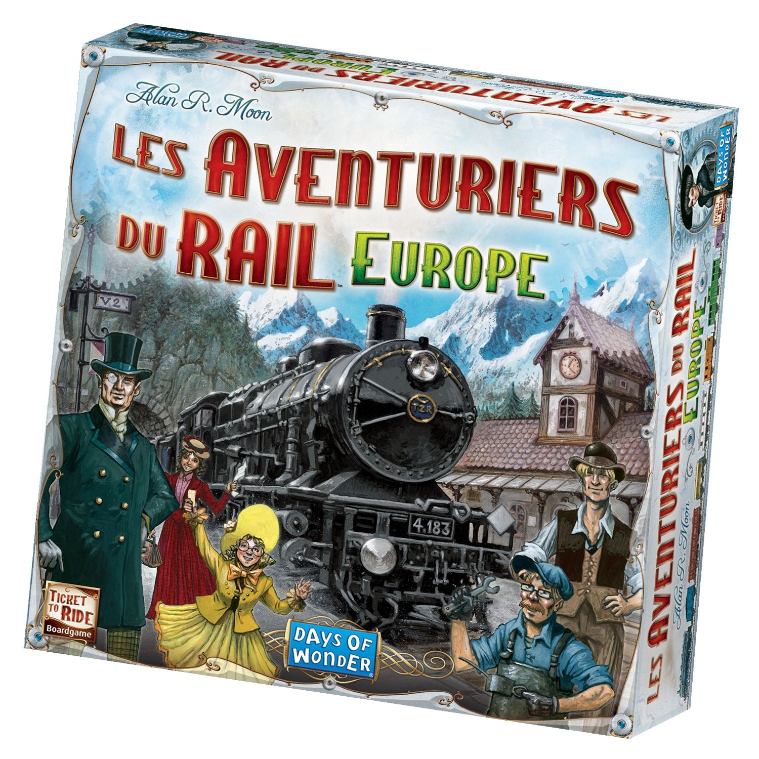 Click here for Days Of Wonder Ticket To Ride Europe prices
