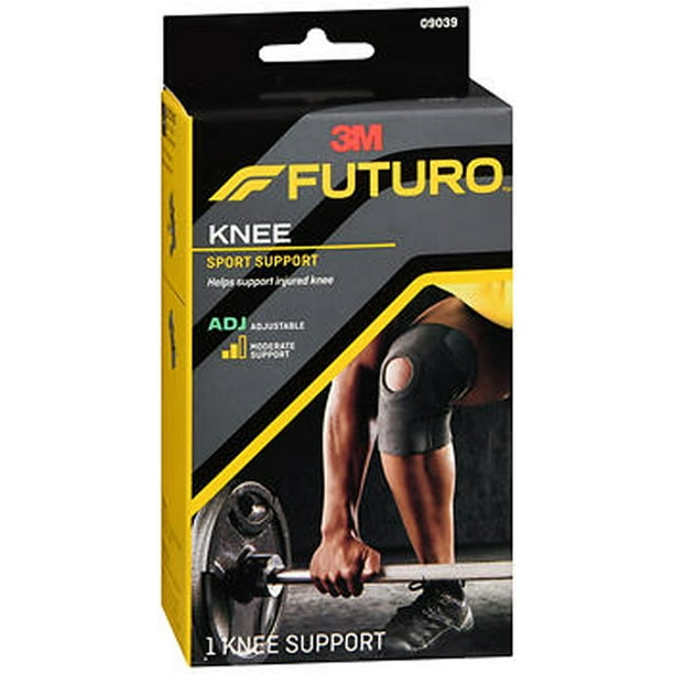 3M Futuro Knee Sport Support Brace - Walmart.com - Walmart.com