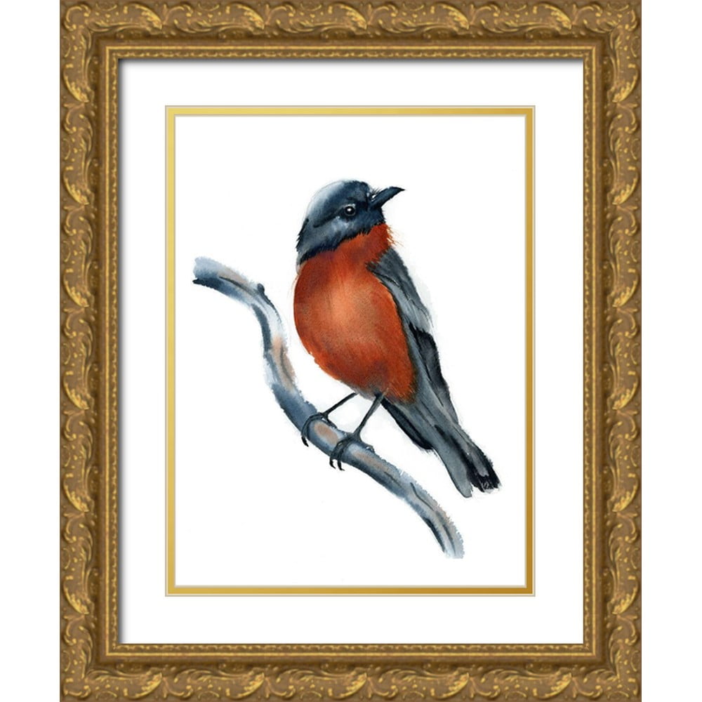 Shefranov, Olga 19x24 Gold Ornate Wood Framed with Double Matting ...