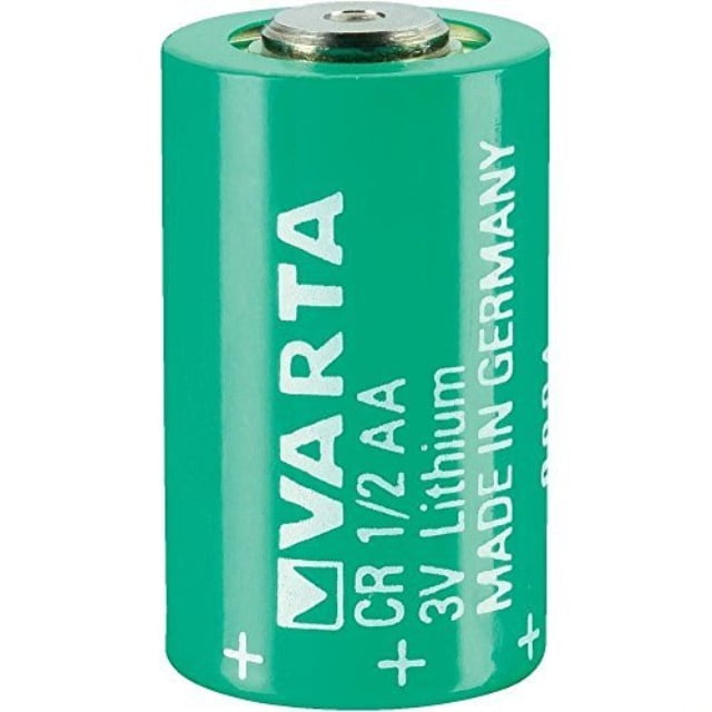 varta cr 1/2 aa series lithium 3 v 950 mah cylindrical battery ...