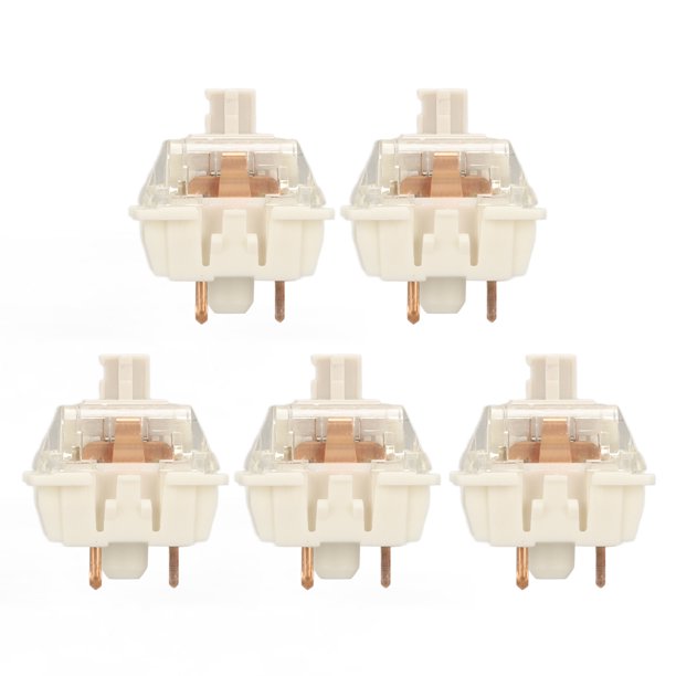 Mechanical Key Switches,45Pcs Mechanical Keyboard Switches Linear ...