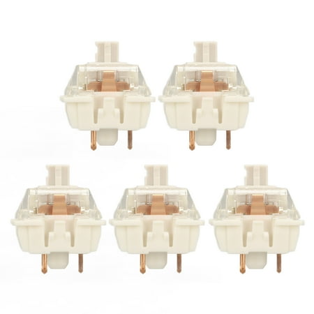 Linear Mechanical Keyboard Switches,45Pcs Mechanical Keyboard Switches ...
