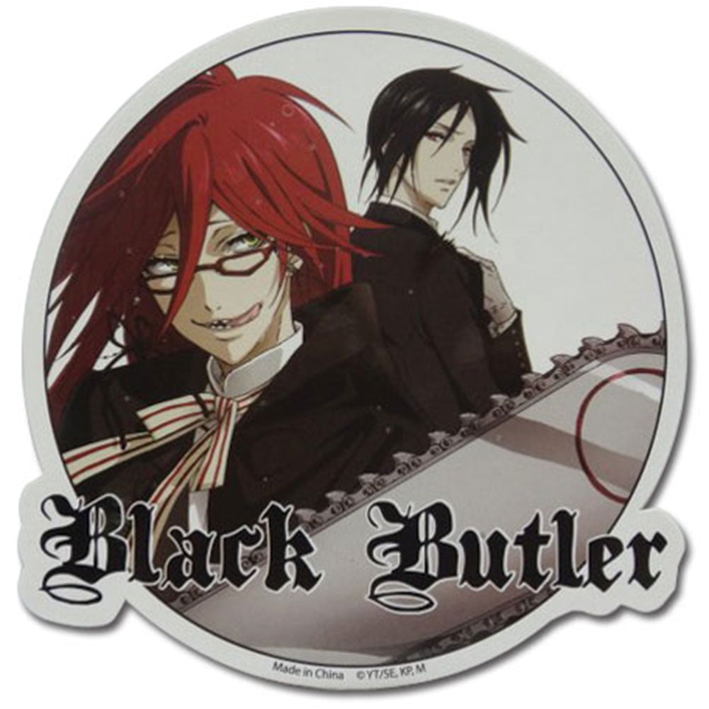 Black Butler Sticker - Walmart.com - Walmart.com