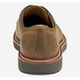 Johnston & Murphy Men's Upton Plain Toe, Color: Tan Oiled Full Grain ...