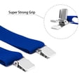 Buyless Fashion Suspenders for Men - 48" Elastic Adjustable Straps 1 1/ ...