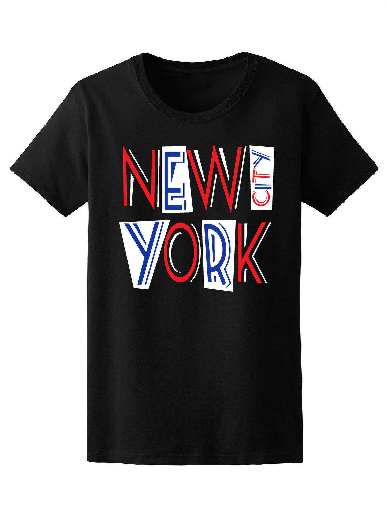 New York City Apparel Nyc Tee Women's -Image by Shutterstock - Walmart.com