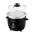 Continental Electric 10-Cup Rice Cooker with Removable Aluminum Liner ...