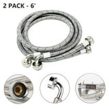 GENERAL ELECTRIC Drain Hose, Washing Machine Corrugated Drain Hose, 41/ ...