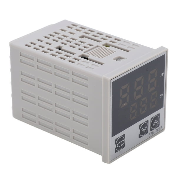 Controlador de temperatura PID, termostato PID digital, termostato PID de temperatura ...