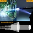Garberiel LED 150000 Lumens Flashlight - Walmart.com