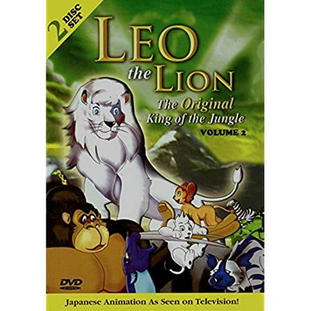 Leo The Lion King Of The Jungle