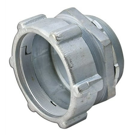 Appleton NTC-400 Rigid Compression Connector, 4", Threadless, Malleable ...