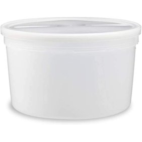 25 sets 32oz plastic soup/Food container with lids - Walmart.com