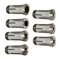 findmall 7pcs 5C Hex Collet Set for Automatic Lathes CNC Lathes ...