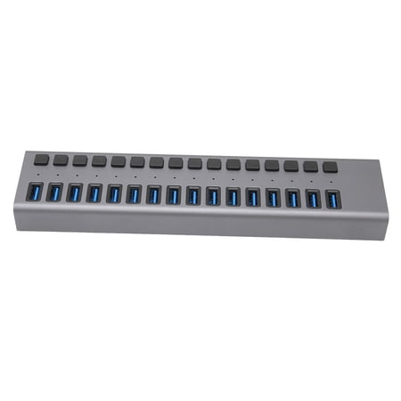 USB Splitter,USB3.0 Hub 16 Ports Port US Hub Port US Docking Station ...
