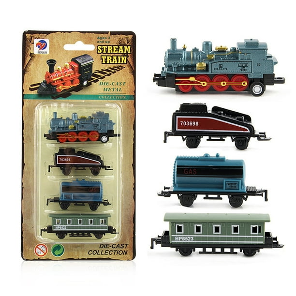 Simulation Retro Steam Train Toy Kit,Simulation Retro Steam Train ...