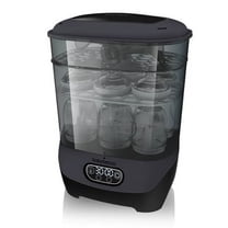 Baby Brezza Advanced Bottle Sterilizer, Steamer & Dryer, Universal for ...