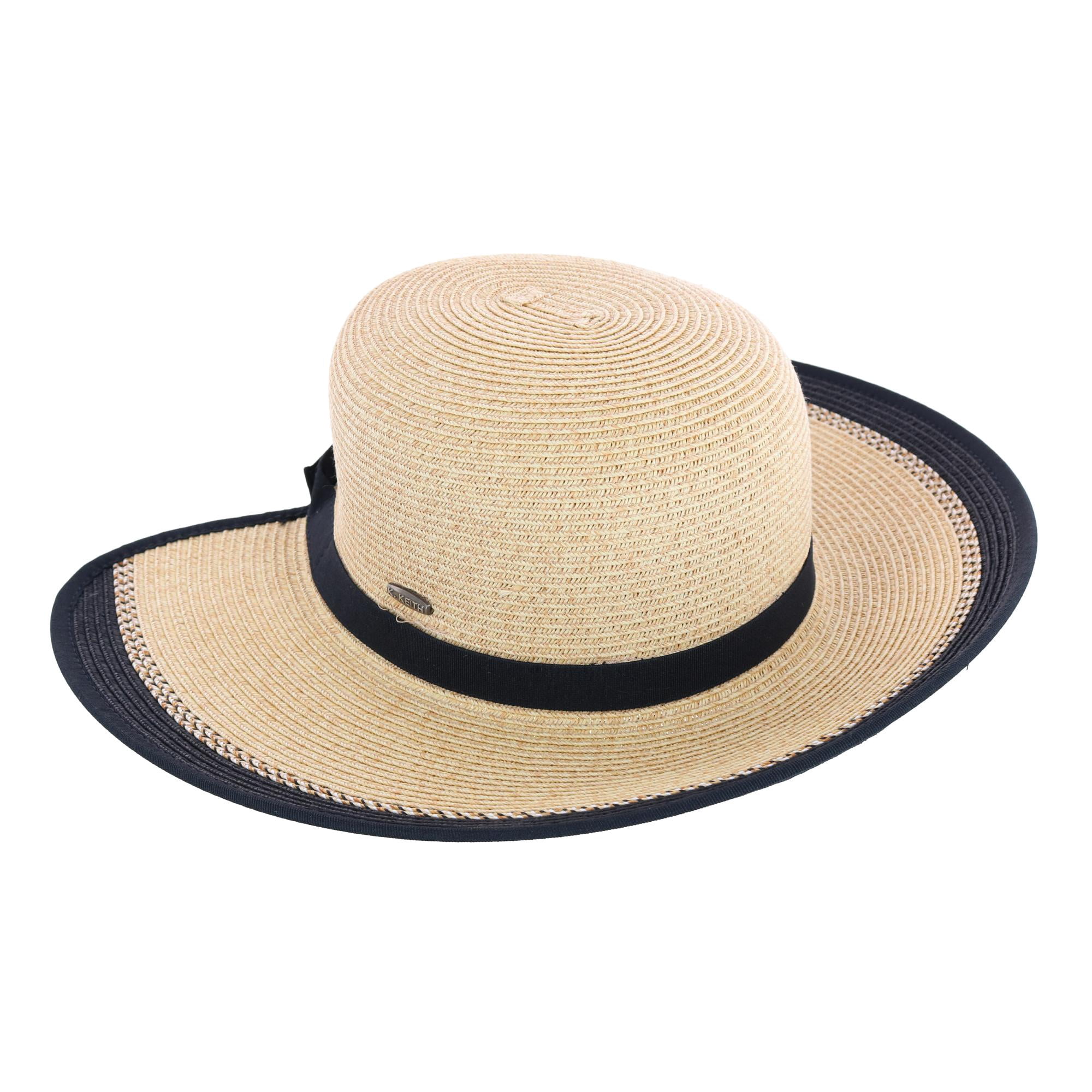 Click here for Karen Keith Toyo Braid Sun Hat With Ponytail Openi... prices