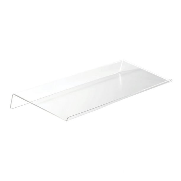 Acrylic Tilted Computer Keyboard Holder Clear Keyboard Stand For Easy ...