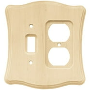 Brainerd Beverly Single Switch and Duplex Wall Plate, Chrome - Walmart.com