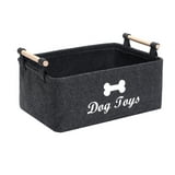 Simplify 6 Pack Plastic Organizing Storage Basket Set, Black - Walmart.com