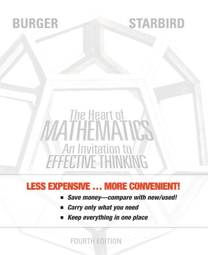 Pre-Owned Key Curriculum Press The Heart of Mathematics: An Invitation ...