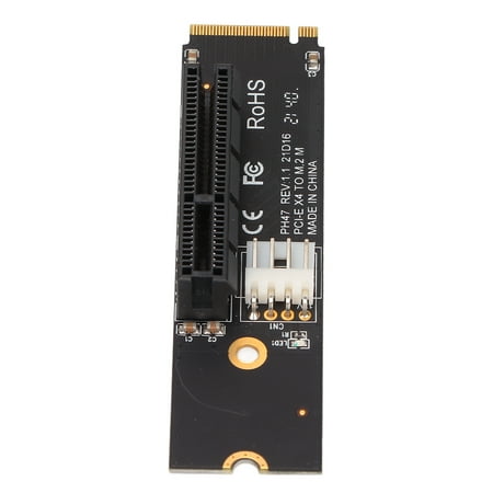 ANGGREK NGFF/M.2 To PCIE X4 Riser Card NGFF/M.2 To PCIE X4 Adapter Card ...