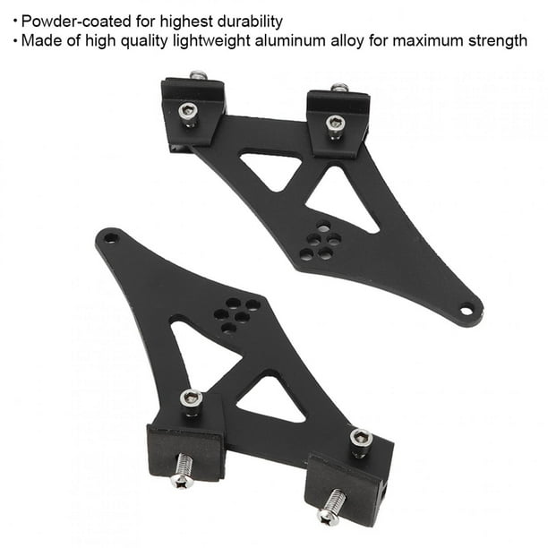 Hilitand Rear Wing Mount Brackets, Firm Spoiler Mounting Brackets, For ...