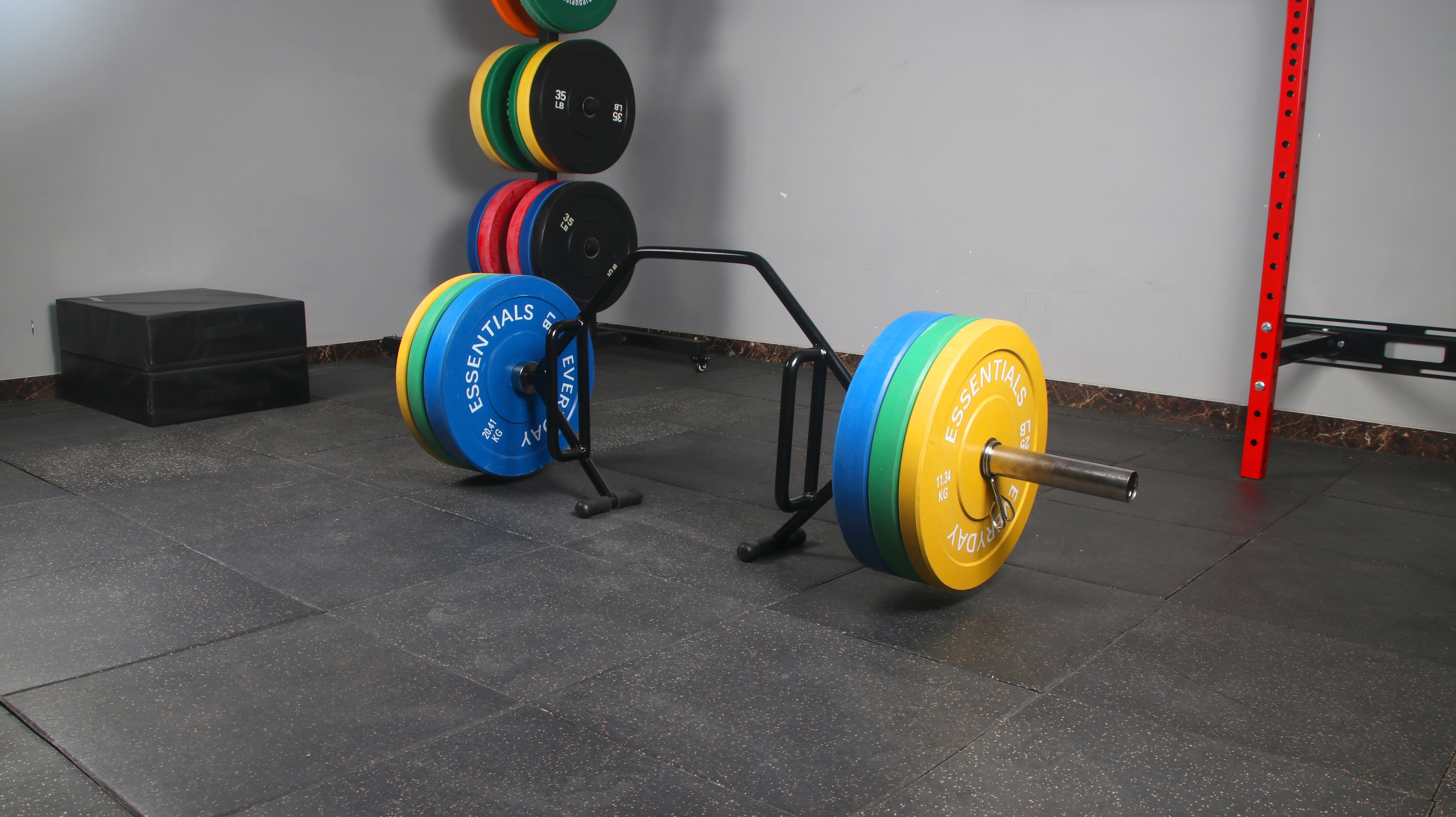 BalanceFrom Open Trap Bar Review : r/homegym