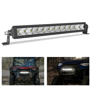 2 Pieces led Light IP67 Water 9000LM Headlight Light Bars Fog Lights ...