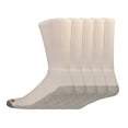 Genuine Dickies Men's Dri-Tech Comfort Crew Work Socks, 5-Pack ...
