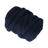 Thick Chunky Yarn Hand Knit Yarn DIY Weight Yarn for Macrame Rug Making ...