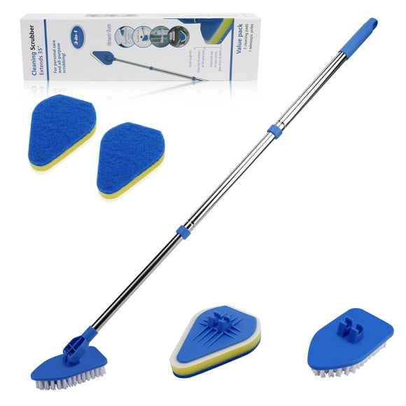 Bathtub Scrubber Long Handle