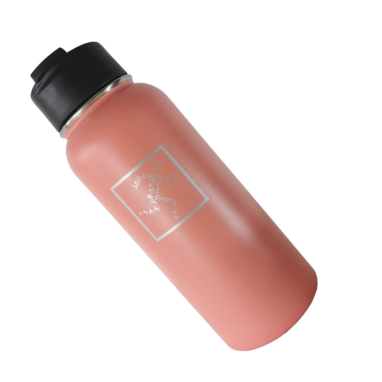 Termo Doble Pared CHIC-FANTASY Aislamiento Térmico Rosa con 3 Tapas ...