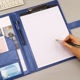 School Supplies Skegnu A4 Business Leather Folder Office Contract ...