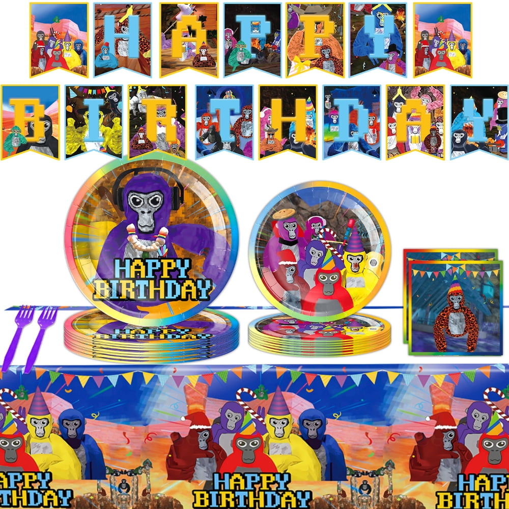 Click here for Kenvfego 92 Pcs Gorilla Tag Theme Anime Games Styl... prices