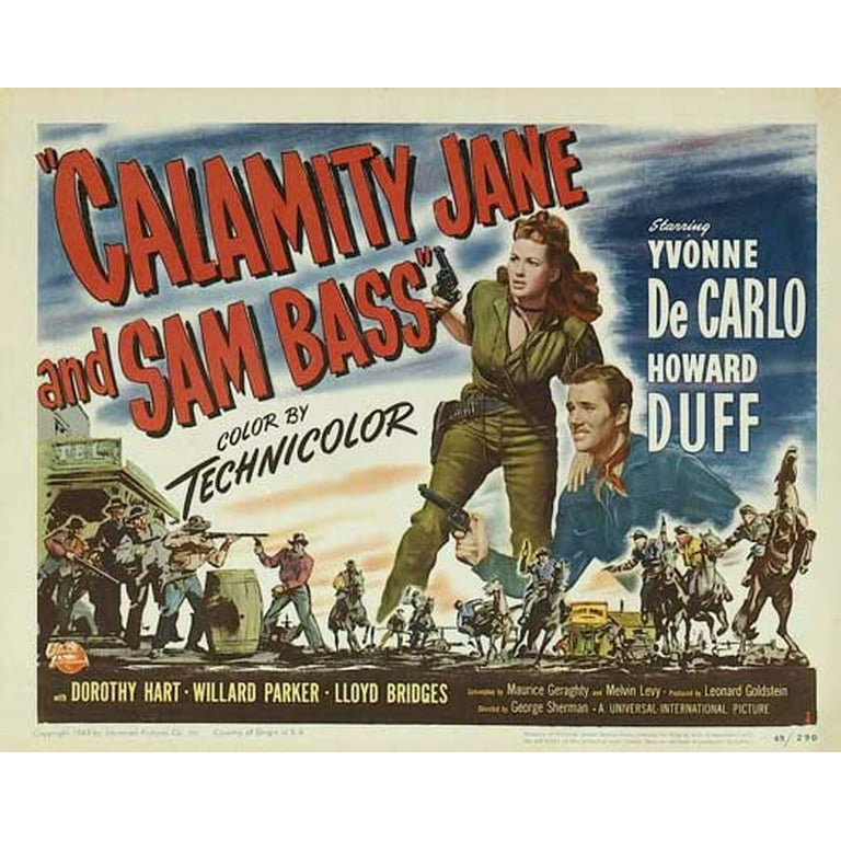 Calamity Jane Movie Poster