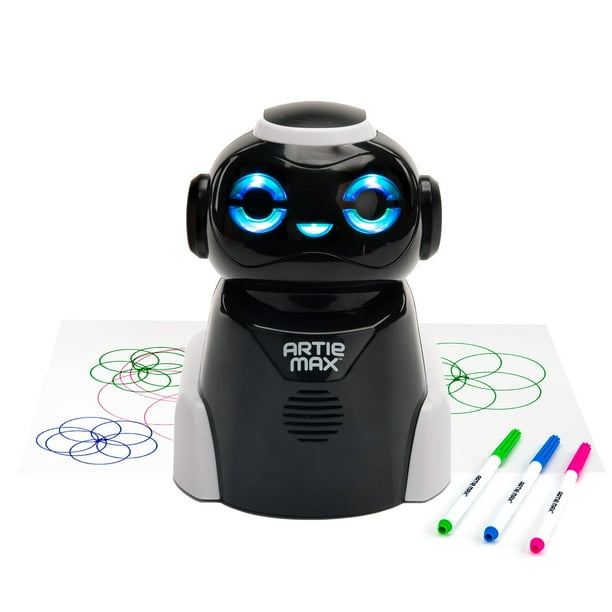 Robot de codificación y dibujo Artie Max 8+ Educational Insights ...