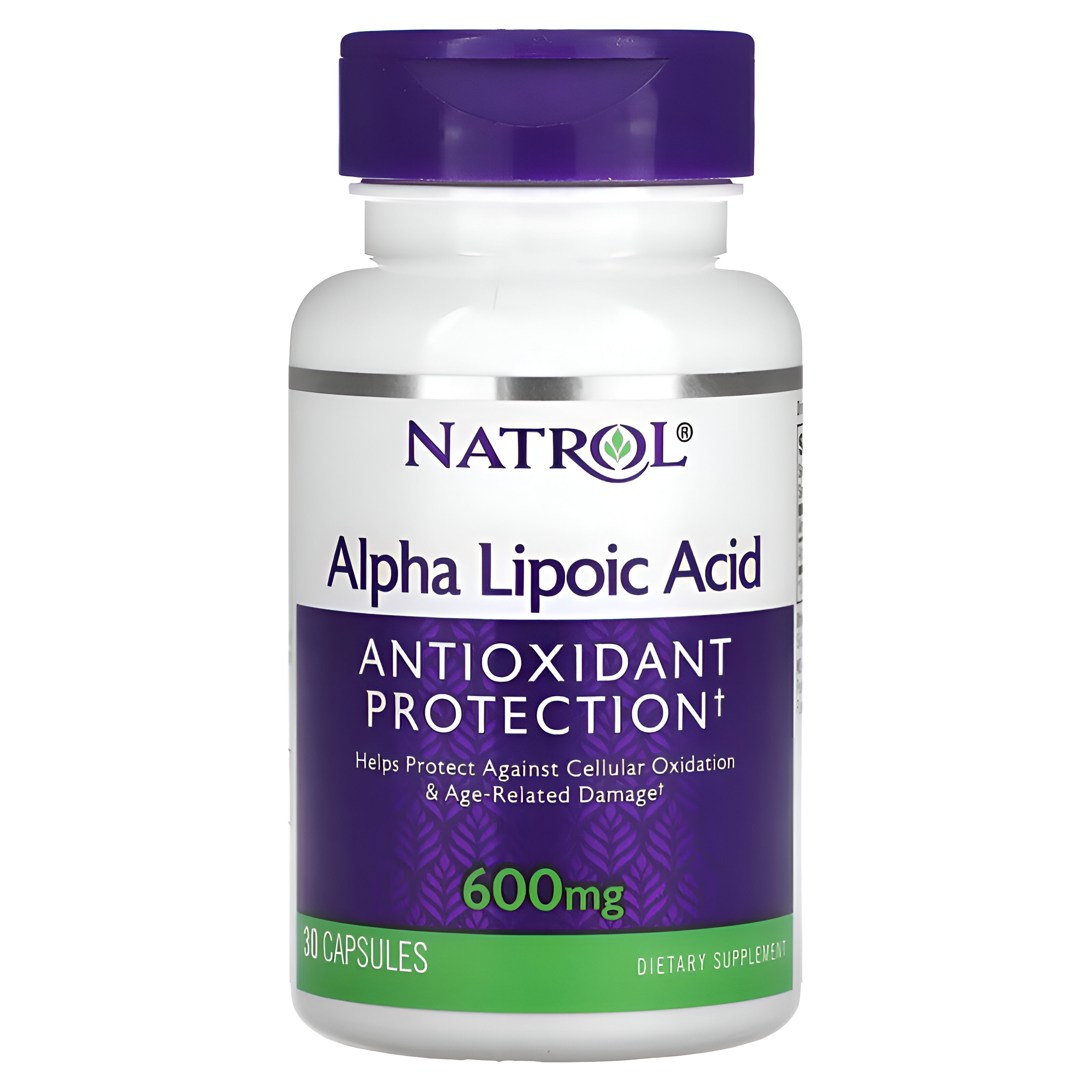 Ácido Alfa Lipoico 600 mg 30 Cápsulas | Walmart en línea