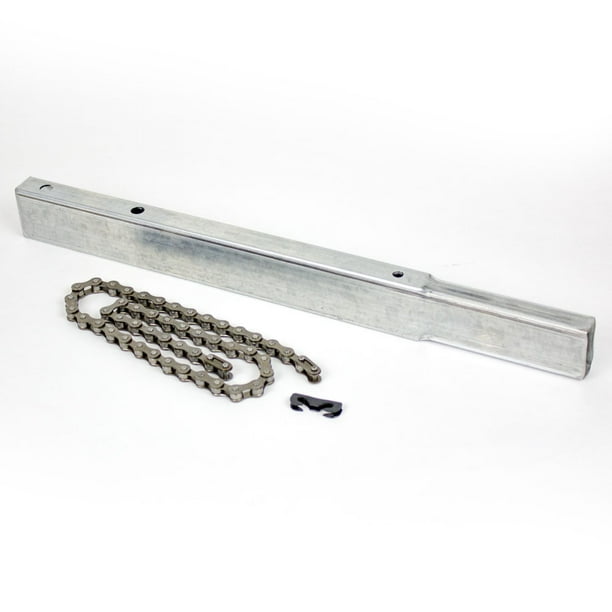 XR-010C Chain Drive Tube-Rail Extension Kit for 10FT Garage Door ''ATR ...