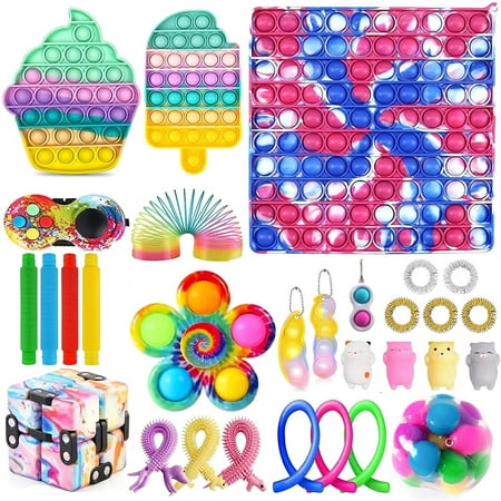 TIK Tok Fidget Toys Pack Sensory Fidget Toys, Sensory Fidget Anti ...